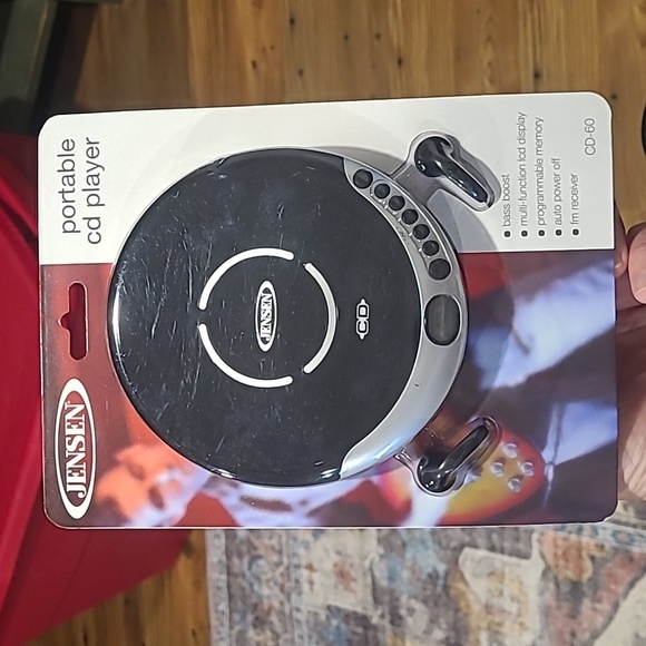 Jensen | Portable Audio & Video | Cd Player | Poshmark